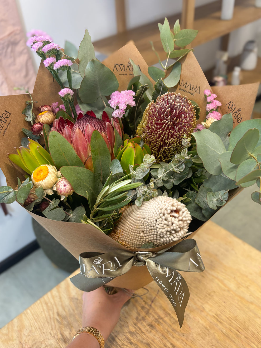 native bouquet – Amara Flower Studio